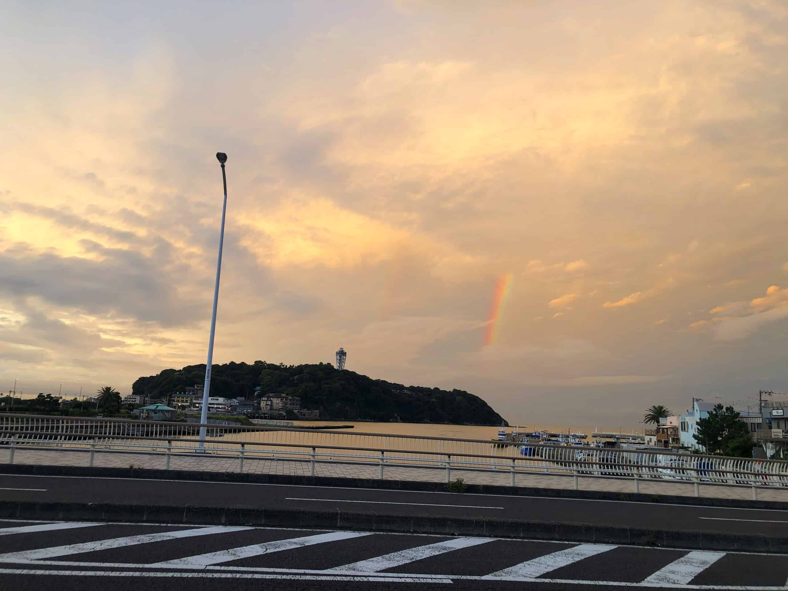 今朝の江ノ島 | 湘南・江ノ島サーフィンスクール【KAILOA】