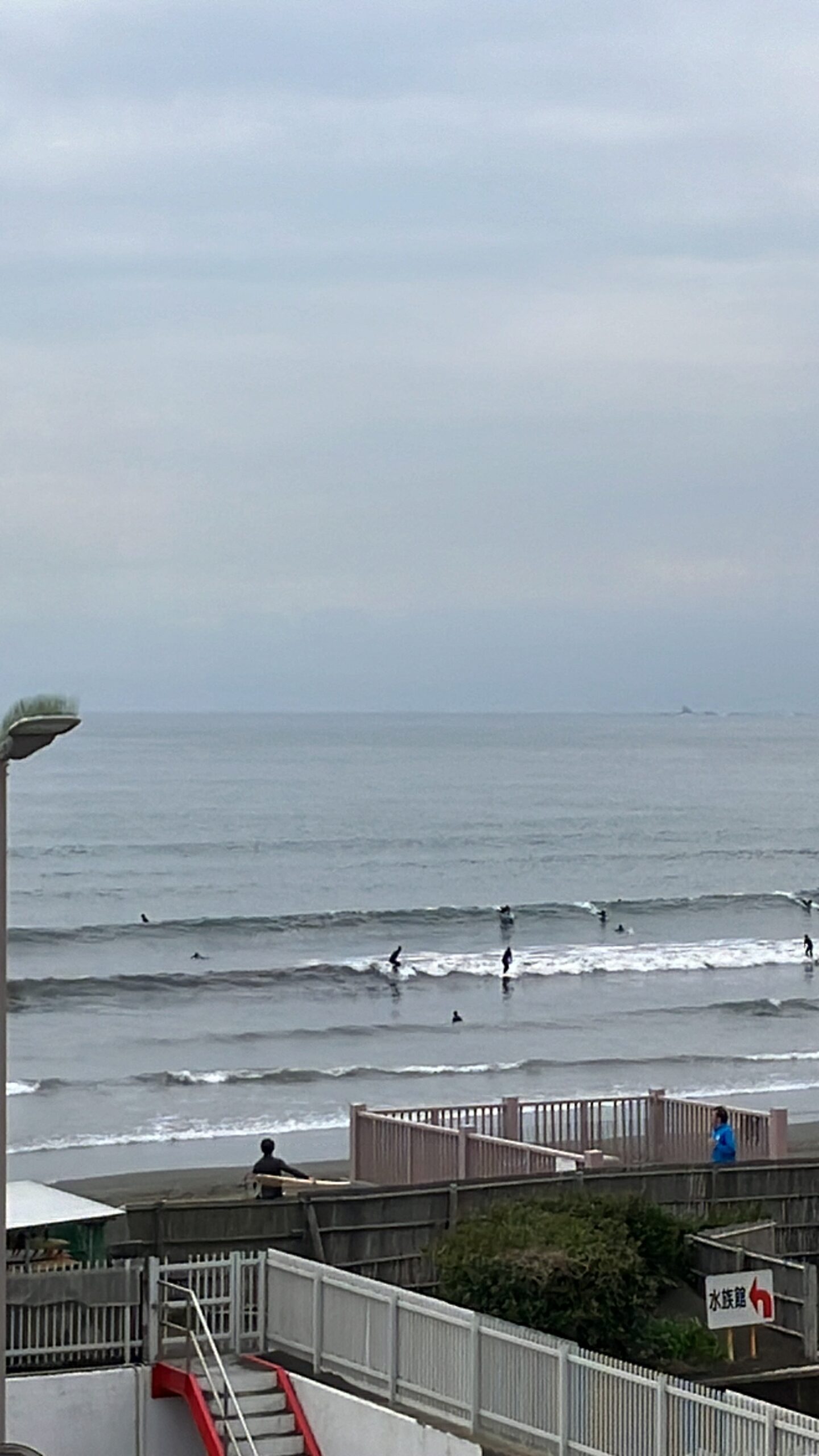 湘南 江ノ島 今日の波 | 湘南・江ノ島サーフィンスクール【KAILOA】