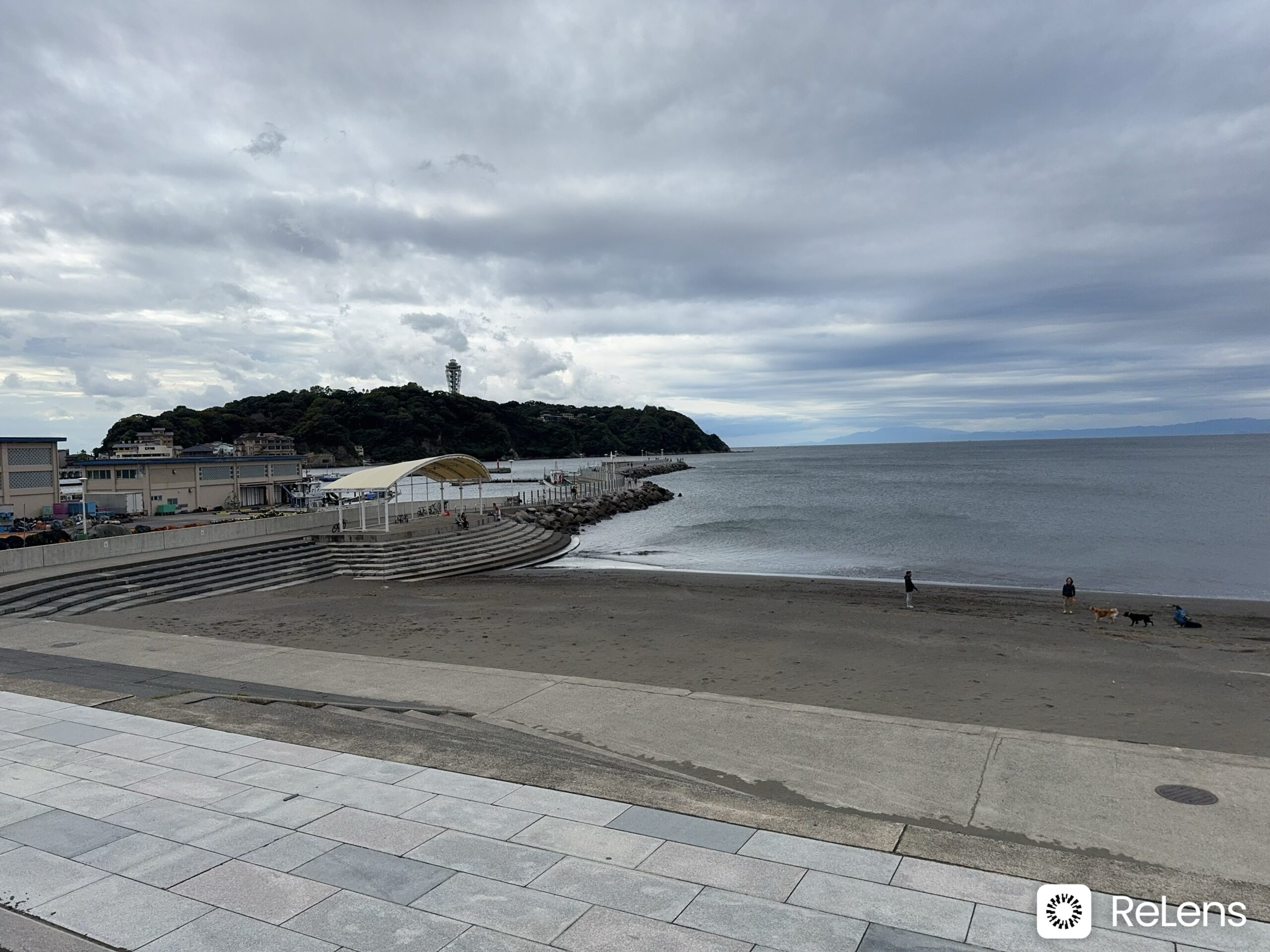 江ノ島水族館前～鵠沼 | 湘南・江ノ島サーフィンスクール【KAILOA】